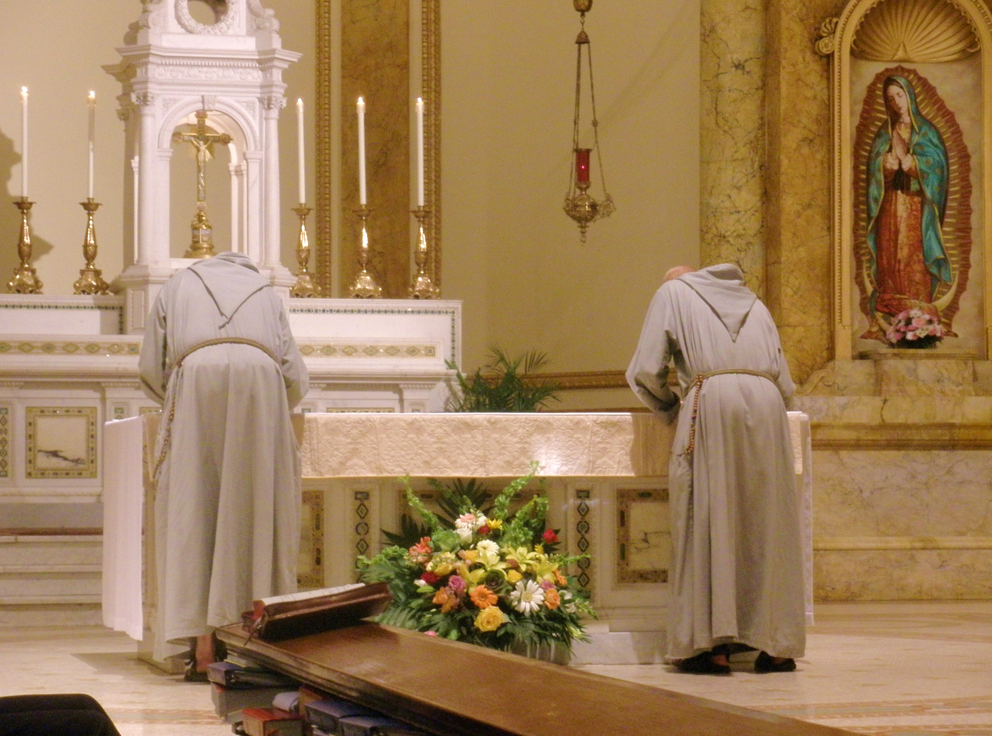 Taking the Oath of Fidelity at St Joseph’s Seminary – Communio